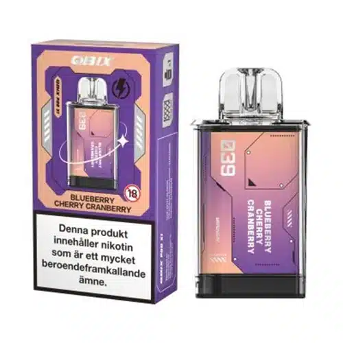 QBIX Pod - Blueberry Cherry Cranberry -14mg - Köp online i Sverige